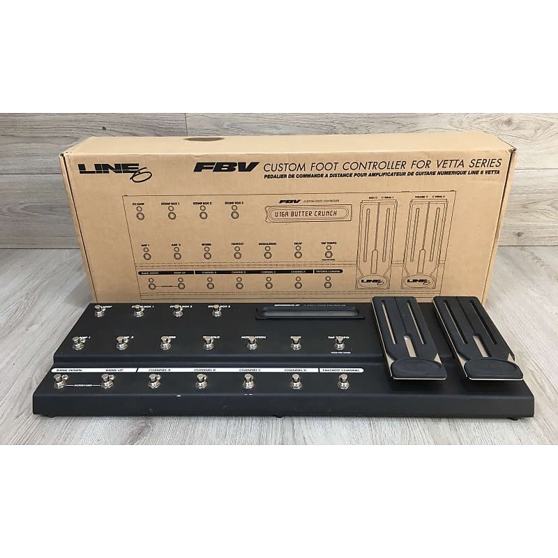 Line 6 FBV Custom Foot Controller | Reverb UK