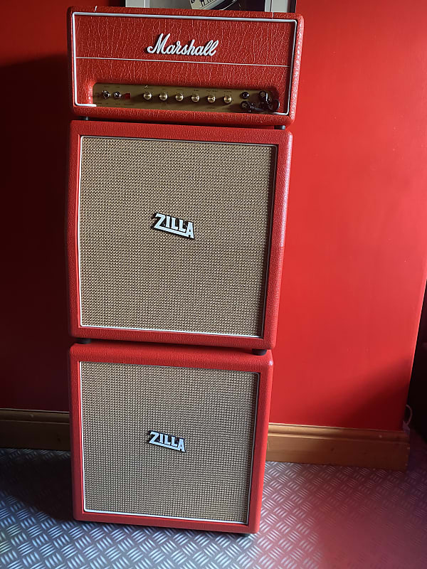 Marshall SV 20 Mini Stack-Red | Reverb UK