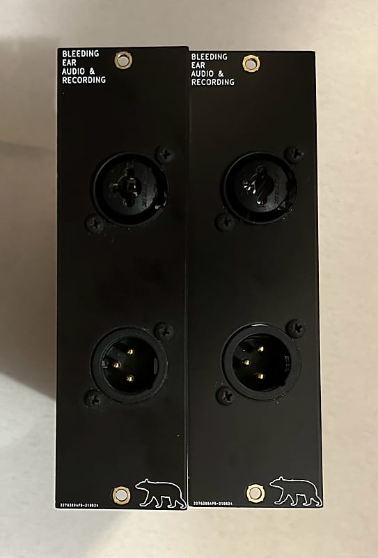 Bleeding Ear 500 Series IO Panels (Pair) | Reverb