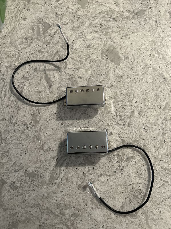 Gibson Modern Classic pickup set 490T & 490R 2020 - Nickel | Reverb