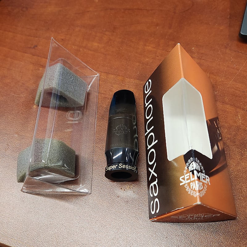 Selmer Alto sax Super Session mouthpiece S422E | Reverb