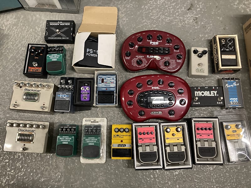 Pedal Bundle ! | Reverb