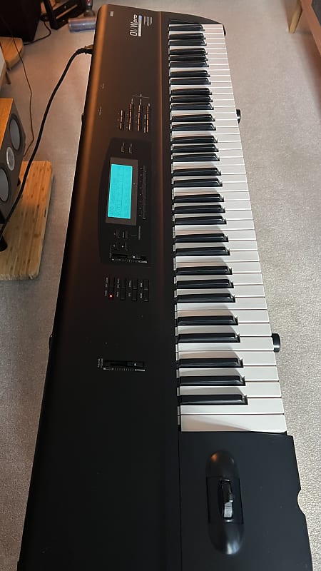 Korg 01/W Pro early 90s - Black | Reverb