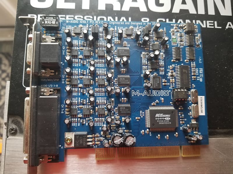 M-Audio Delta 1010LT - PCI Audio Interface/Soundcard | Reverb