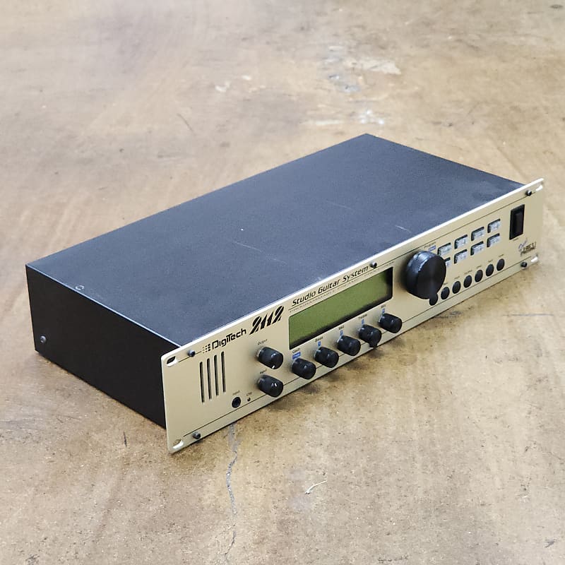 Digitech 2112 Studio Tube Guitar Processor Effects System | Reverb