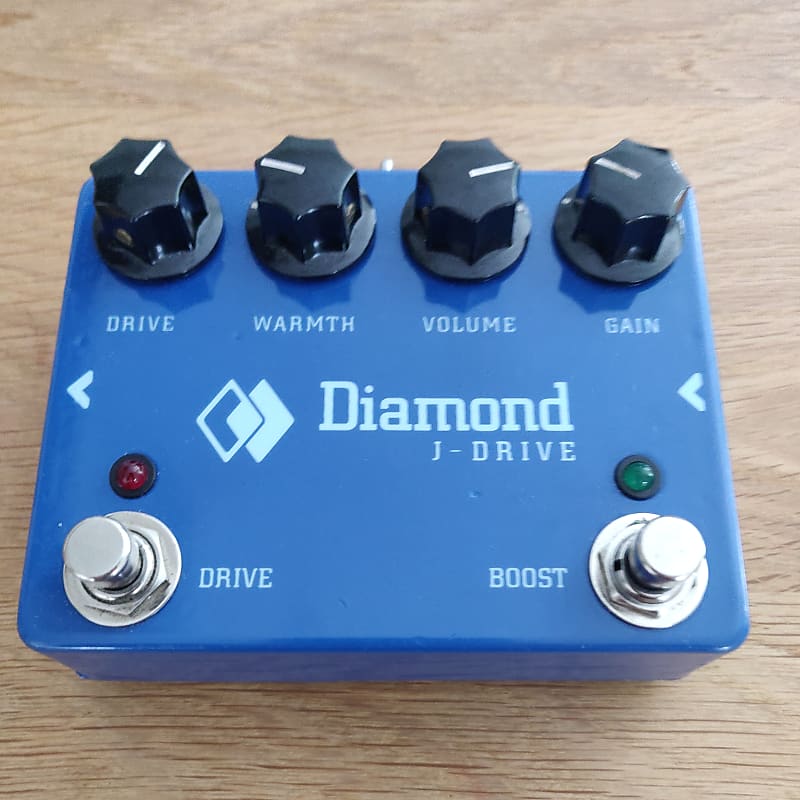Diamond J-Drive V1 2000's Blue | Reverb Australia