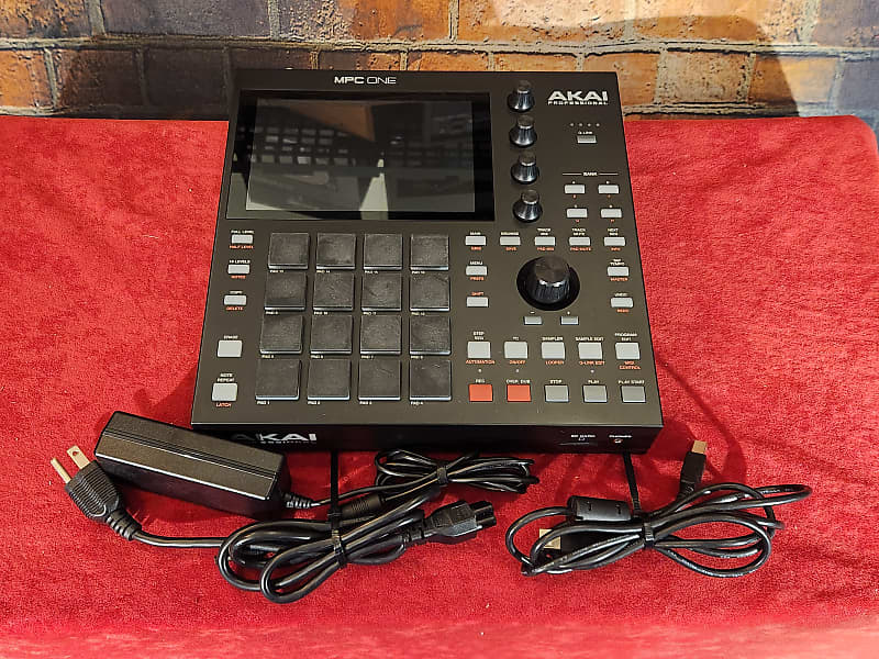 Akai MPC One Standalone MIDI Sequencer w/ Power Supply & USB | Reverb