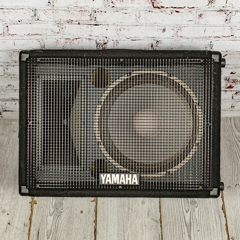 Yamaha - S12Me - 12" Passive PA Floor Wedge Monitor - x2588 - | Reverb