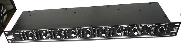 Rane sm82 stereo mixer | Reverb