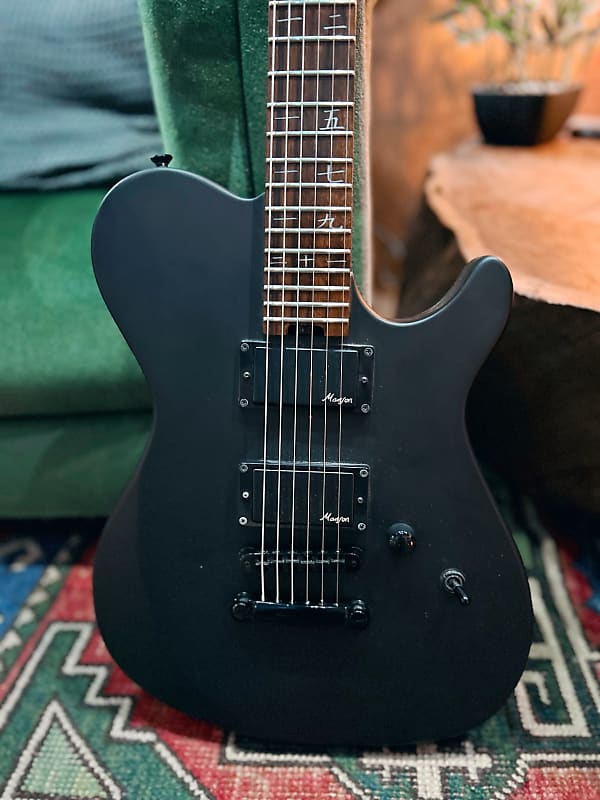 2017 Cort M-Jet in Matt Black | Reverb