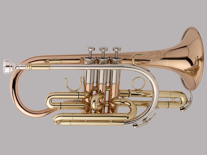 Getzen 800DLX Eterna Deluxe Bb Cornet - Factory Direct | Reverb