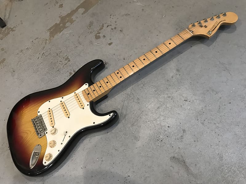 Fernandes - Stratocaster copy - 1978-81 Japan | Reverb