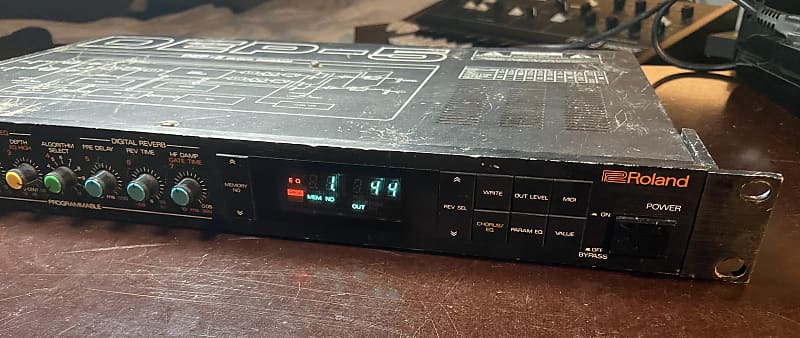 Roland DEP-5 1985 - schwarz | Reverb UK