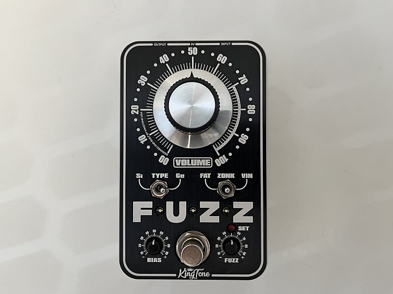 King Tone Guitar Minifuzz V2 Fuzz 2022 | Reverb