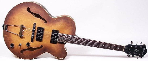 Ibanez Artcore AF55 Hollow-Body Electric Guitar Flat Tobacco | Reverb