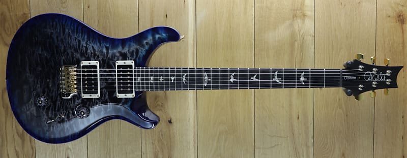 PRS Ltd Edition Custom 24 10 Top Quilt , Stained Maple Neck | Reverb