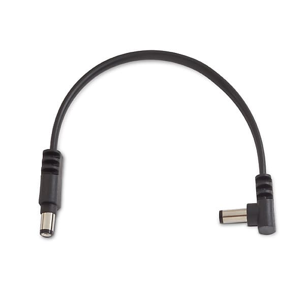 RockBoard Flat Patch Power Supply Cable 5.90" Angled/Straight | Reverb