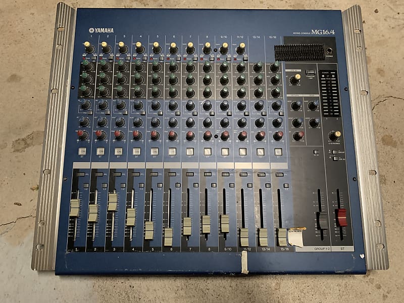 Yamaha MG166cx Mixer | Reverb