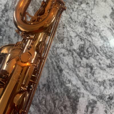 SHORE SAX Mark ONE 2025 - Golden Shadow Baritone Saxophone | Reverb