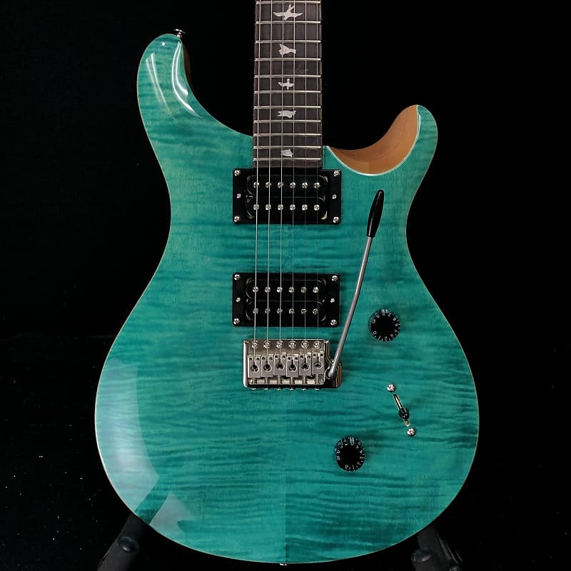 PRS SE Custom 24 Turquoise | Reverb