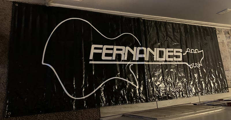 Fernandes Banner | Reverb