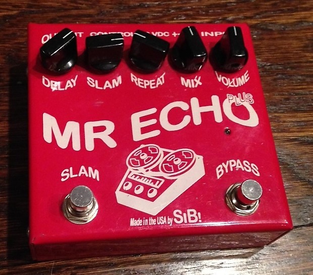 SIB Electronics Mr. Echo Plus Tape Delay Pedal with SLAM | Reverb