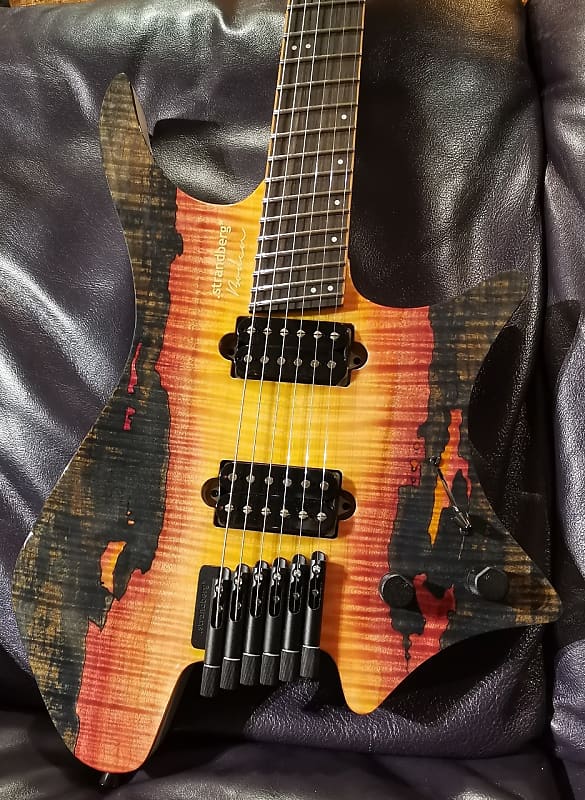 Strandberg 《Custom Order》MAS Boden J6 FSPM/ABW DL Select | Reverb
