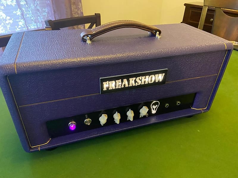 Freakshow Amps "Light Bulb" Matchless Lightning *clone* | Reverb