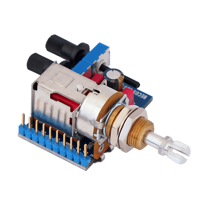 BECOS Micro Boost-EQ Onboard Guitar Preamp with Tilt-EQ, | Reverb