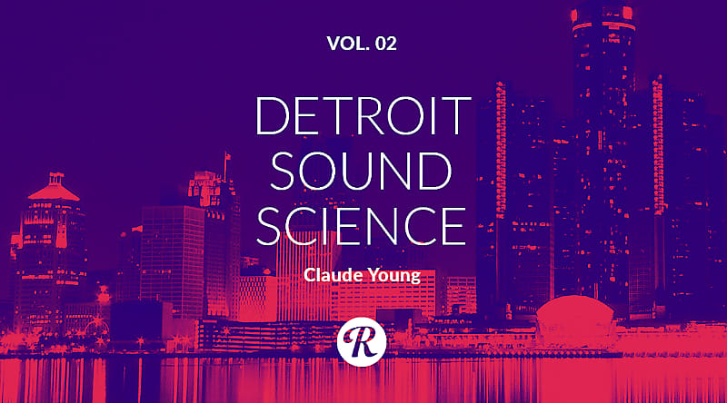 Claude Young | Detroit Sound Science Vol. 2 - Vintage Synth | Reverb