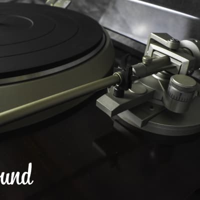 Denon DP-60L Direct Drive Record Player Turntable in Very | Reverb