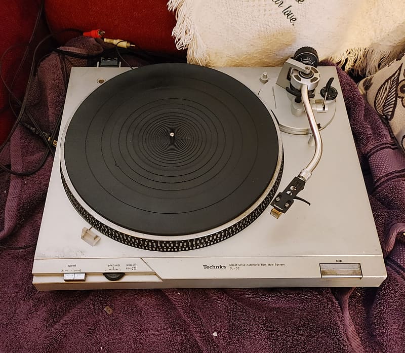 Used Technics SL-D2 Turntables for Sale | HifiShark.com