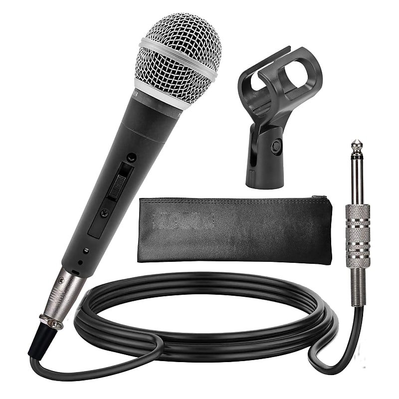5 Core Premium Vocal Dynamic Cardioid Handheld Microphone | Reverb