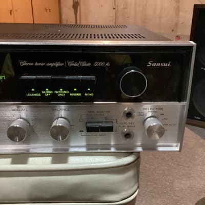 Sansui 5000A Vintage Solid State Tuner/Receiver/Amplifier | Reverb