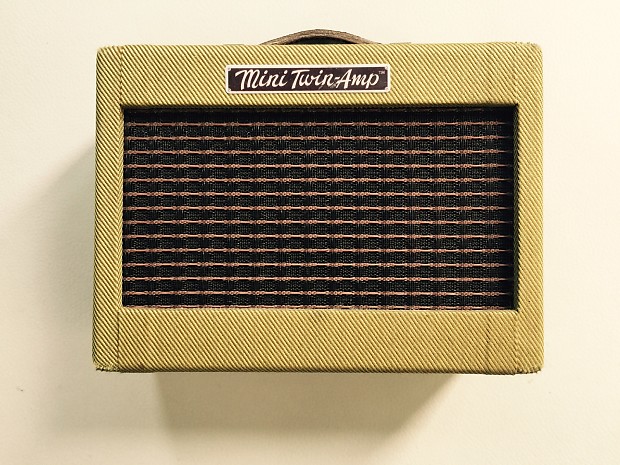 Fender '57 MINI TWIN TWEED AMPLIFIER | Reverb