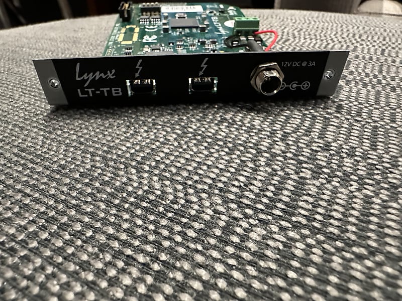 Lynx LT-TB Thunderbolt 2 Card | Reverb