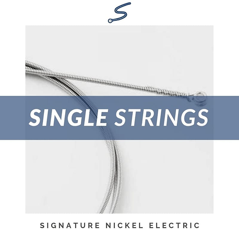 Stringjoy .011 Single Plain Guitar String | Reverb