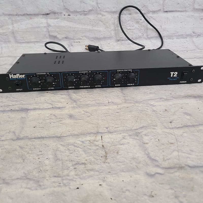 Hafler t2 Preamp Rack Preamp AS IS | Reverb
