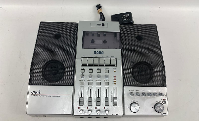 Korg CR4 4 Track Recorder | Reverb