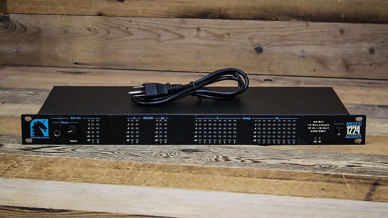 Motu 1224 Expansion Interface | Reverb