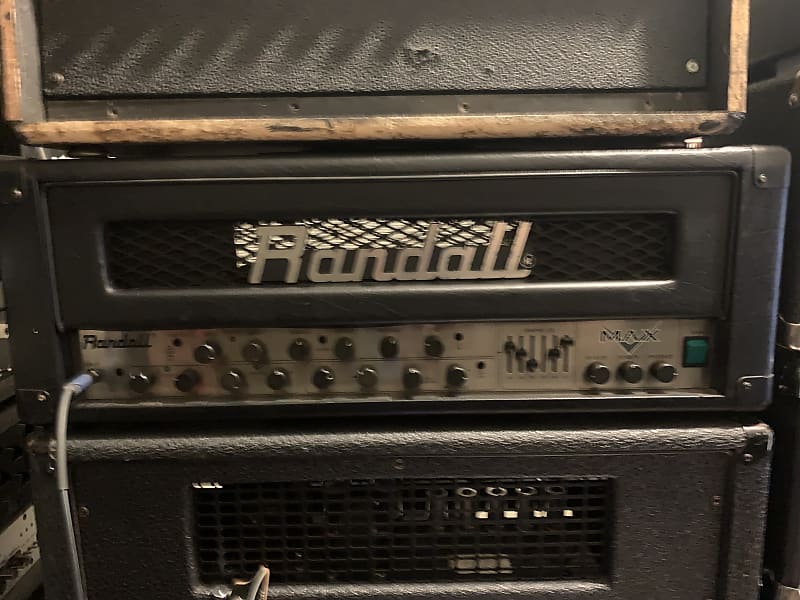 Randall V-Max 300w solid state guitar amp head | Reverb