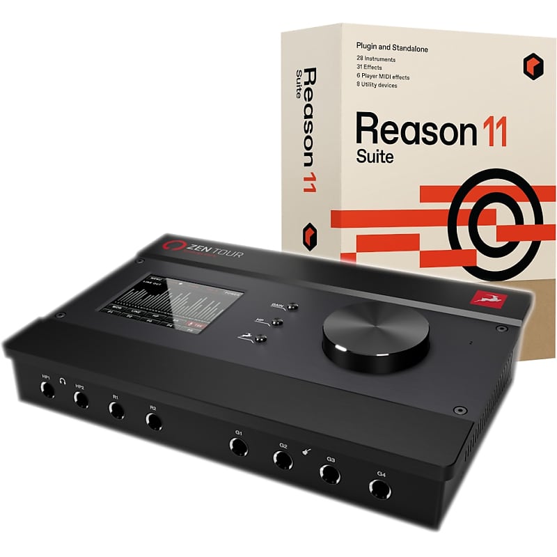 Antelope Audio Zen Tour Synergy Core + PreSonus Studio One | Reverb