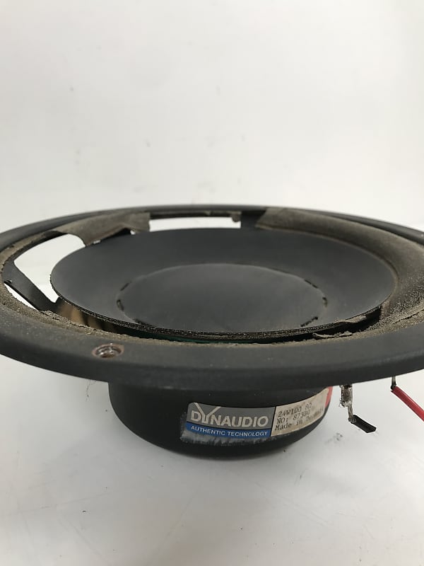 Dynaudio 24W100 Woofer Speaker (Single) | Reverb Canada