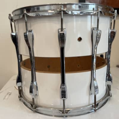 Ludwig 12”x14” Marching snare - White | Reverb