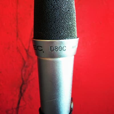 Vintage RARE 1960's Altec D80C dynamic cardioid microphone | Reverb