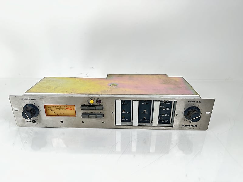 Ampex 4020337-01 Record Playback Preamp AG-440C Tape Machine | Reverb