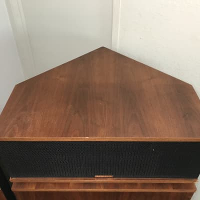 Vintage Klipsch Klipschorn Corner Horn Speaker (Pair) | Reverb