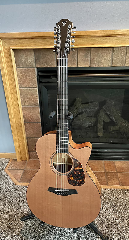 Furch Blue GC-CM 12 String 2019 | Reverb
