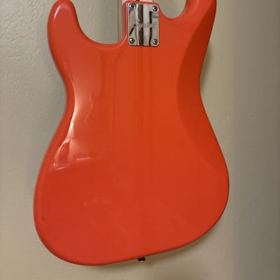 Squier W/ Seymour Duncan loaded pickguard Strat - Fiesta Red | Reverb
