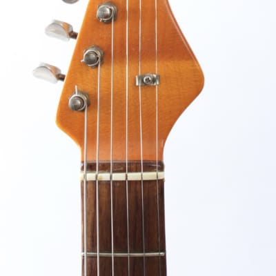 1964 Vox Soundcaster brown stain | Reverb